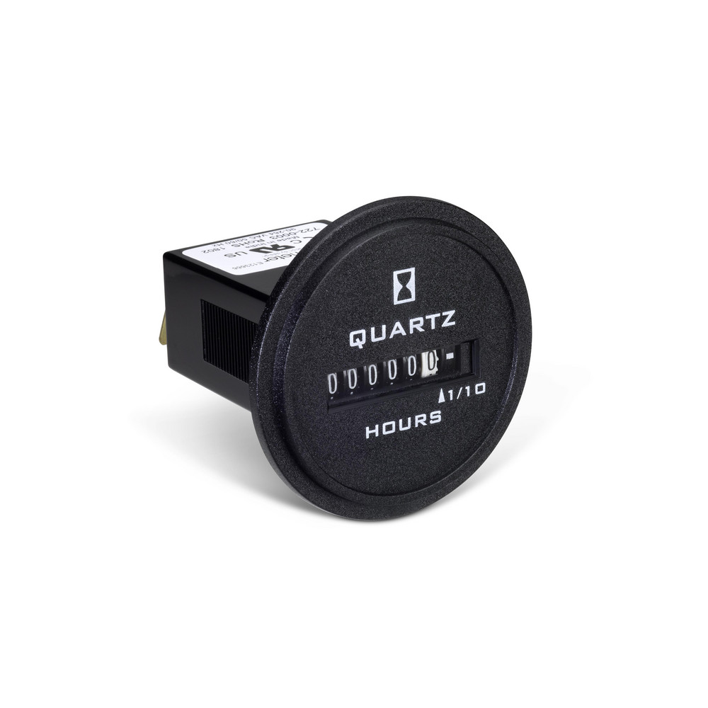 Trumeter - Counters & Totalizers: Counter Type: Hour Meter; Display ...