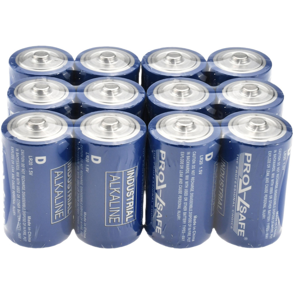 PRO-SAFE - Standard Battery: Size D, Alkaline | MSC Direct