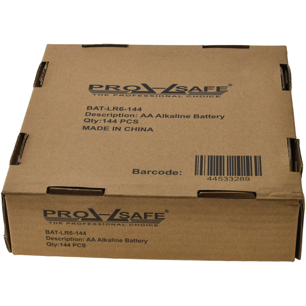 PRO-SAFE - Standard Battery: Size AA, Alkaline | MSC Direct