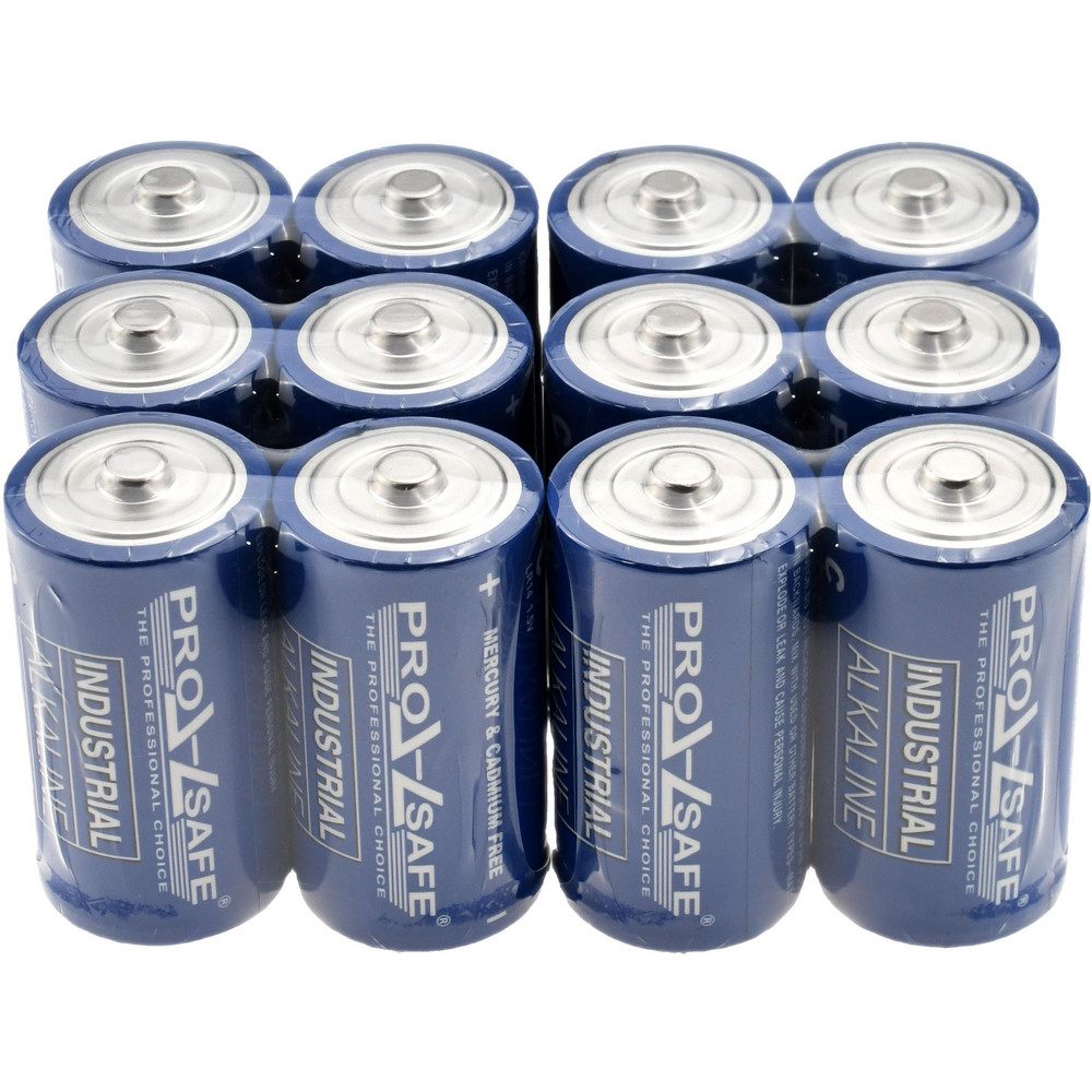 PRO-SAFE - Standard Battery: Size C, Alkaline | MSC Direct