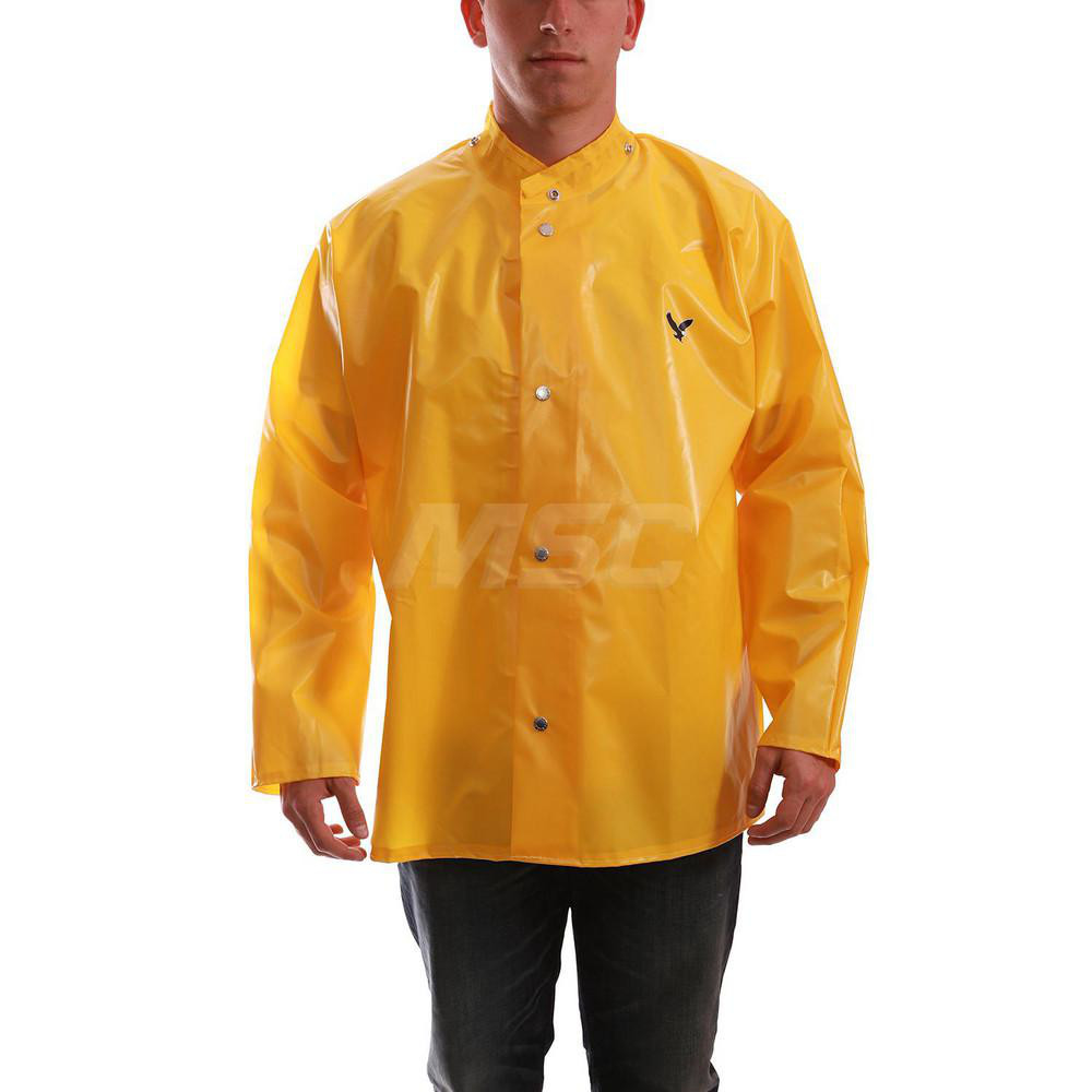 Tingley - Jacket: Size X-Large, Polyurethane & 210D Nylon, Snaps ...