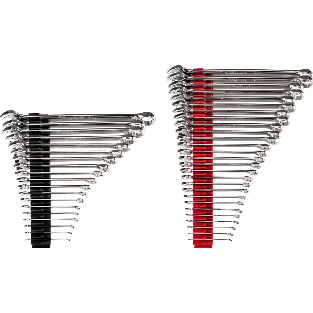 Tekton - Combination Wrench Set: 46 Pc, 1/4 - 1-1/4 in 6 - 32 mm Wrench ...