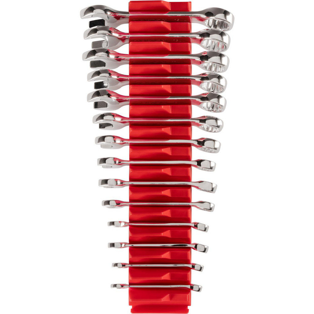 Tekton - Combination Wrench Set: 14 Pc, 6 mm - 19 mm Wrench | MSC Direct