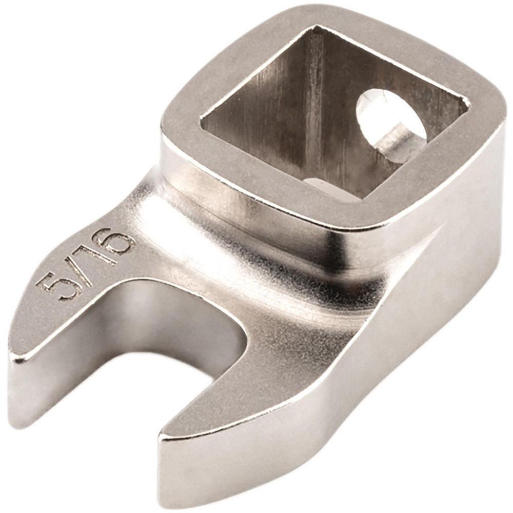 Tekton - Open End Crowfoot Wrench: 5/16", 3/8" Drive | MSC Direct