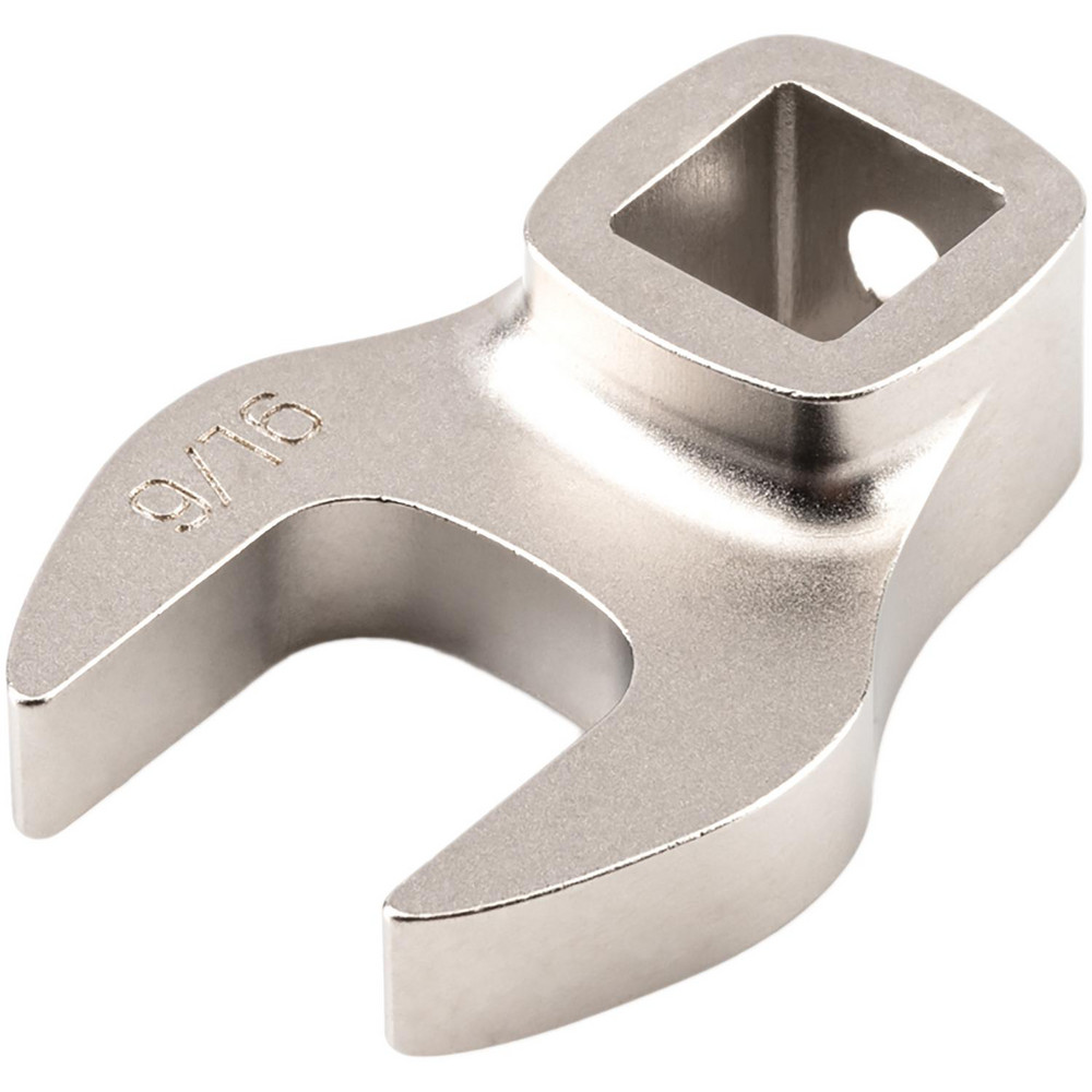 Tekton - Crowfoot Wrenches: Style: Open End; Drive Size (Inch): 3/8 ...