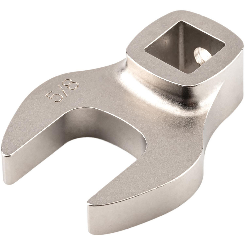 Tekton - Open End Crowfoot Wrench: 5/8", 3/8" Drive | MSC Direct
