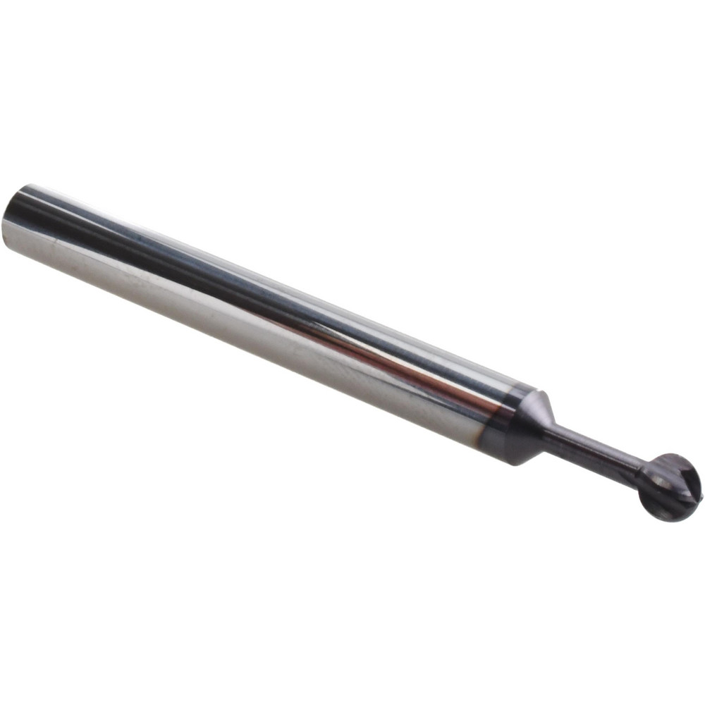 Harvey Tool - Undercutting End Mill: 5/32" Dia, 4 Flute, 0.0781" Radius ...