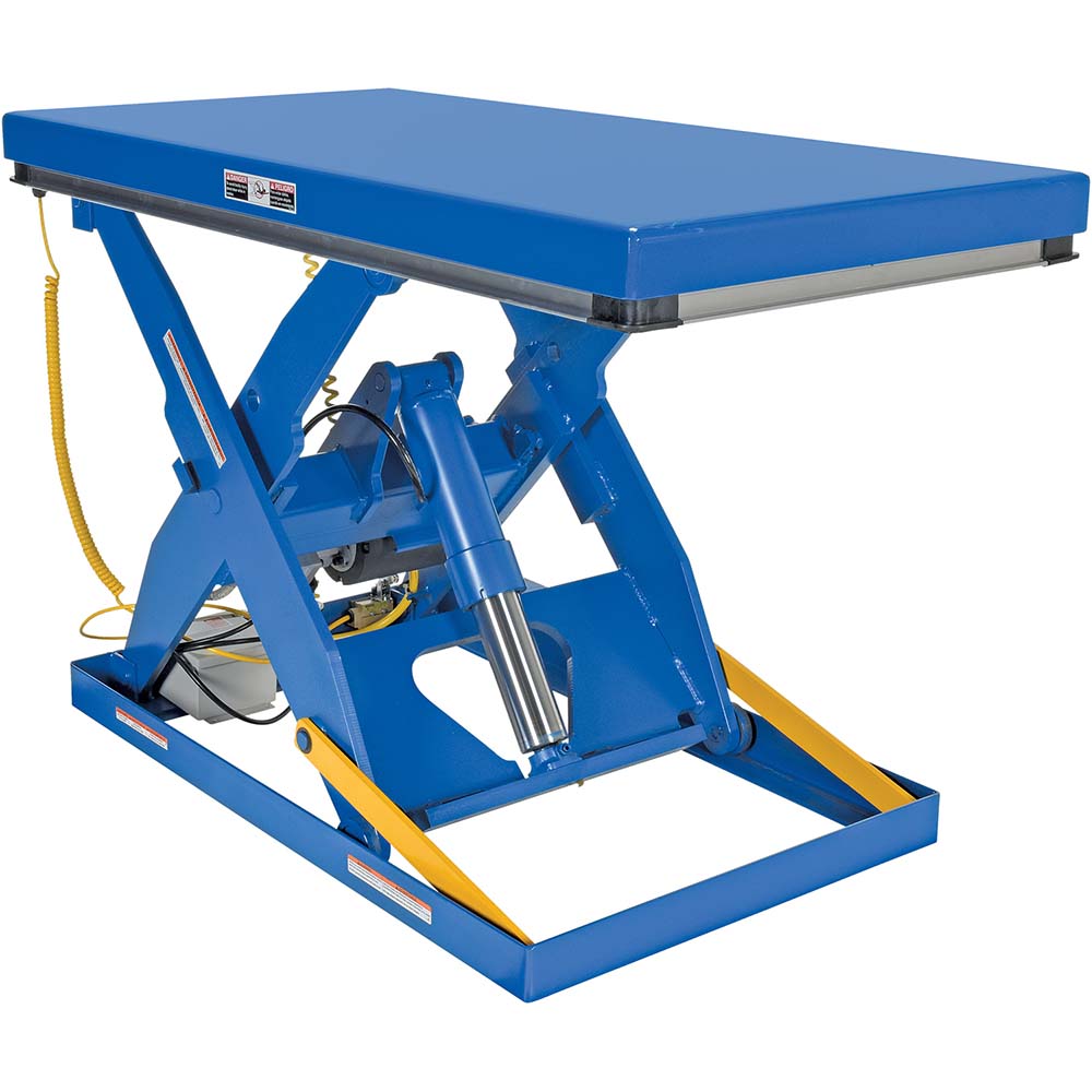 Vestil - Mobile Battery Lift Table: 3,000 lb Capacity, 7 to 43" Lift ...