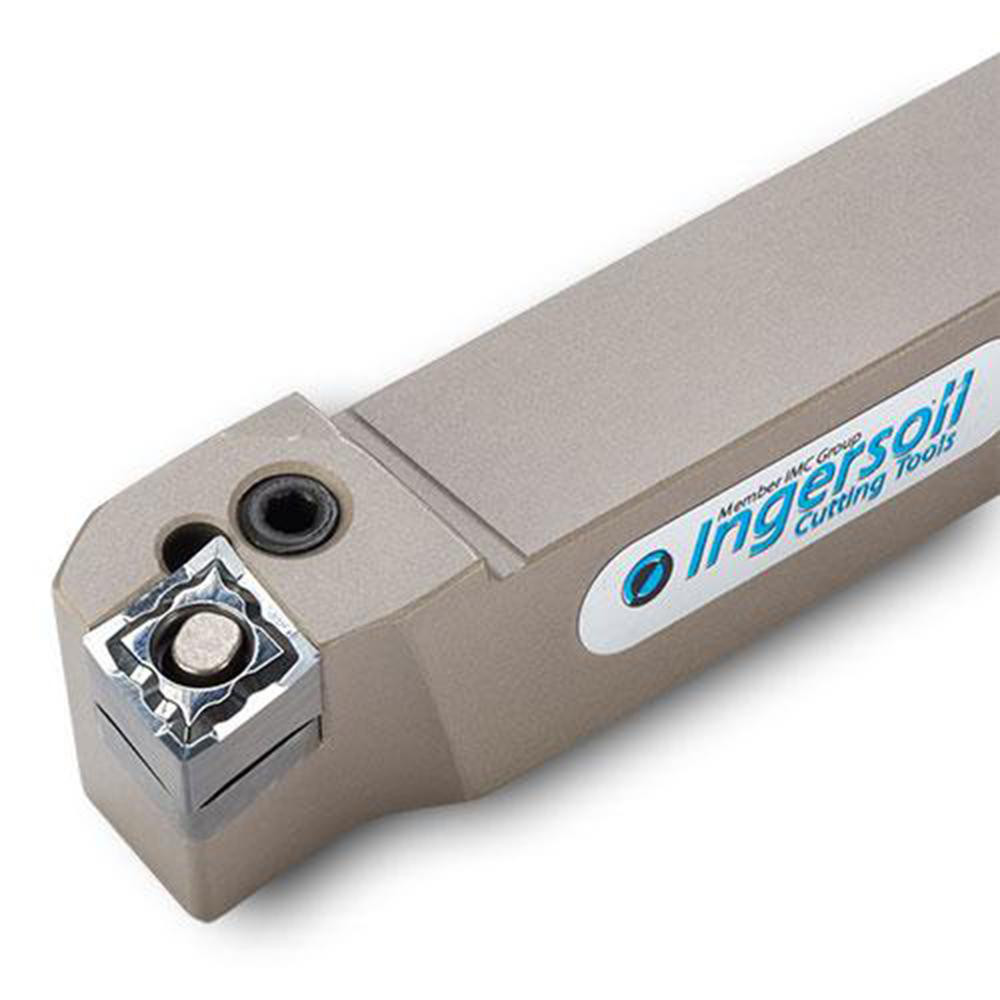 Ingersoll Cutting Tools - Indexable Turning Toolholder: HCLNR10-33C-SH ...