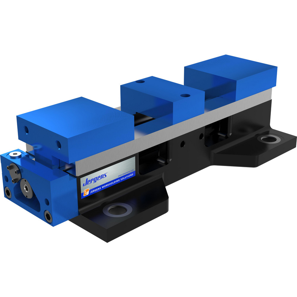 Jergens - Self-Centering Vise: 2.2000" Max Jaw Opening | MSC Direct