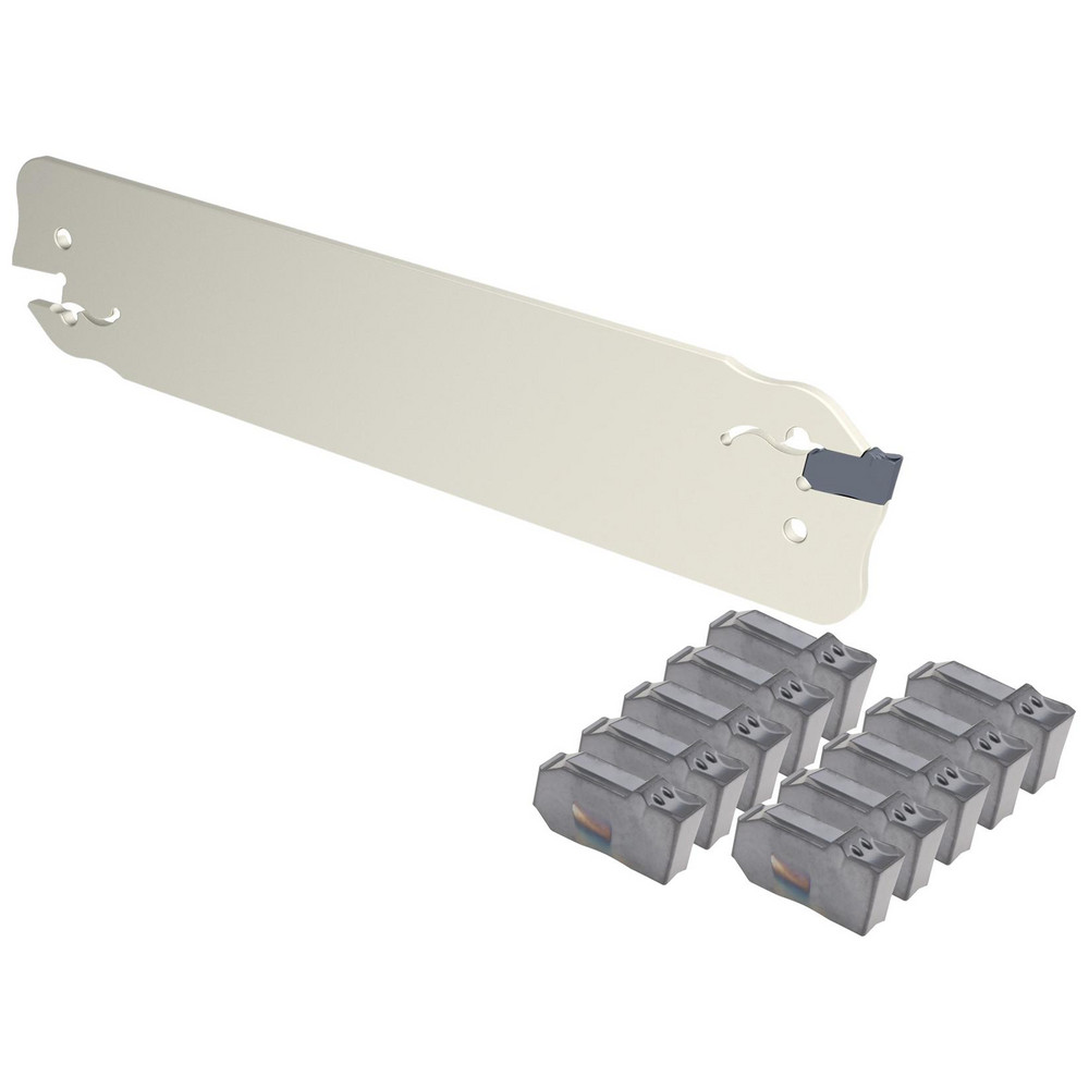Accupro - Indexable Grooving Blades: Cutting Direction: Neutral ...