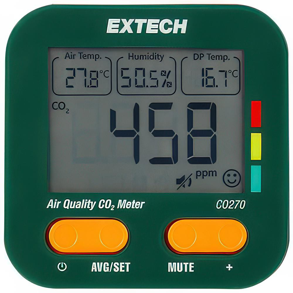 FLIR - Thermo-Hygrometers & Barometers: Product Type: Air Quality ...