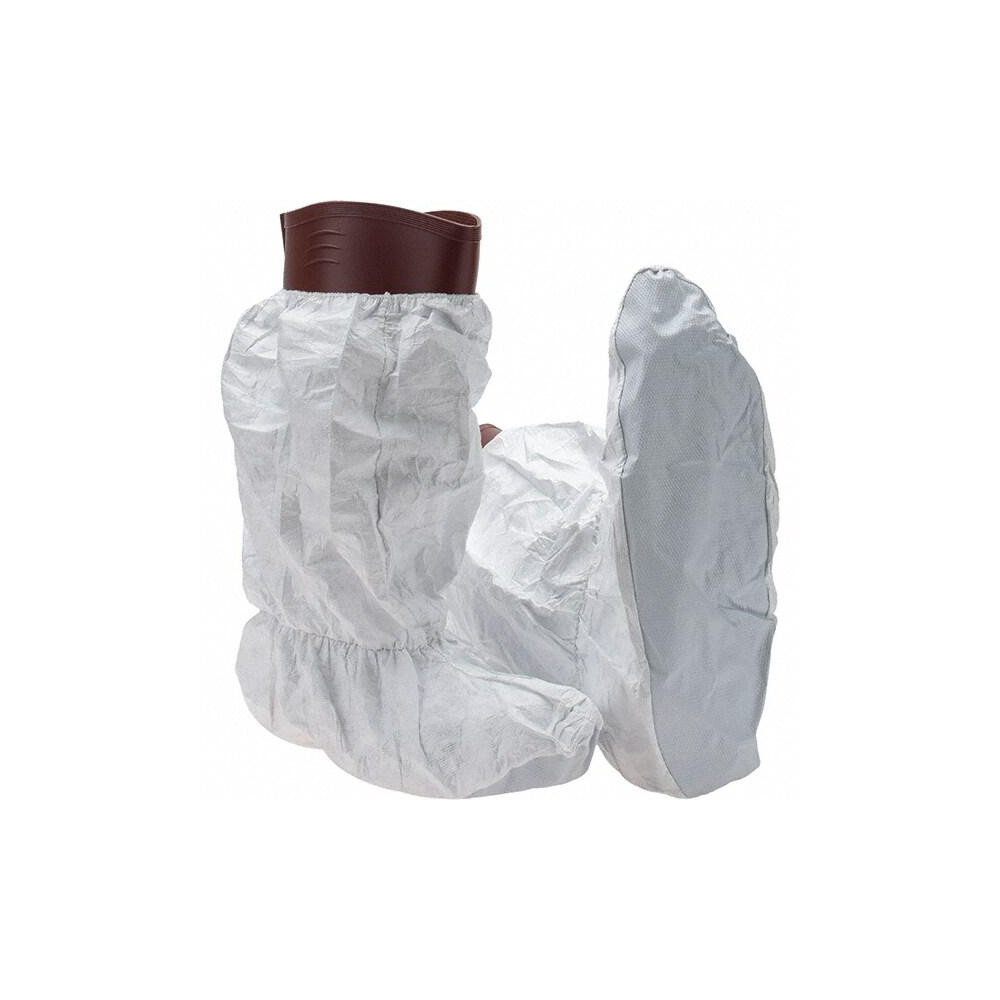 Dupont - Boot Cover: Size 17, Non Chemical-Resistant, Tyvek IsoClean ...