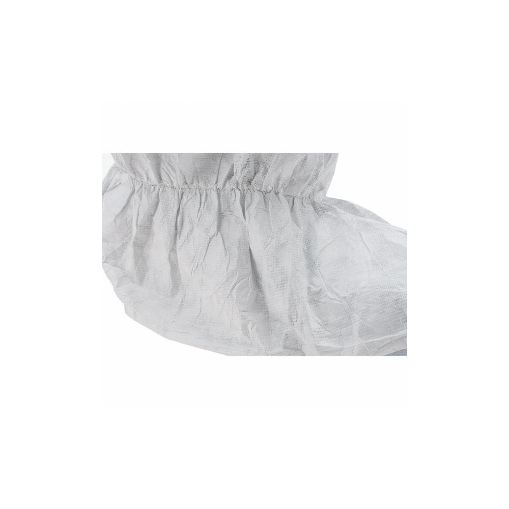 Dupont - Boot Cover: Size 17, Non Chemical-Resistant, Tyvek IsoClean ...