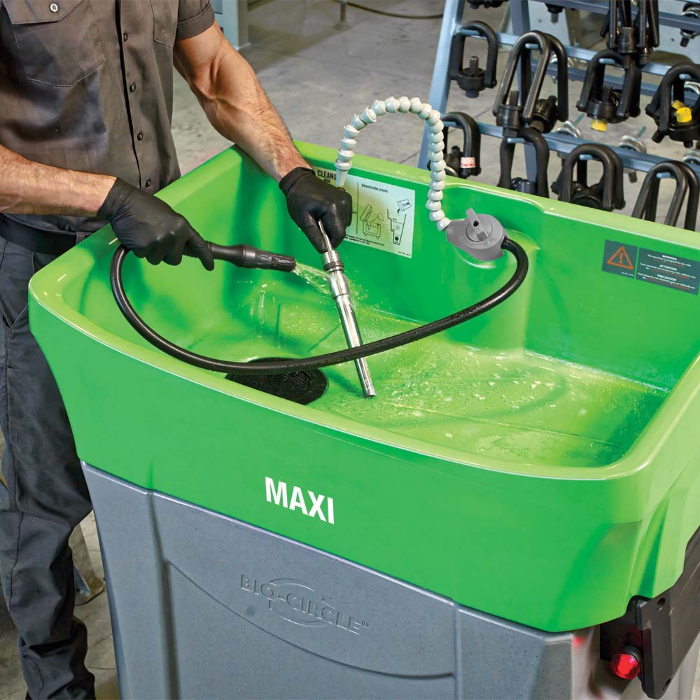 Bio-Circle - 55 Gal Drum Parts Washer Fluid | MSC Direct