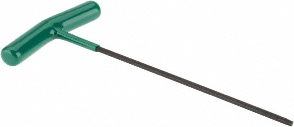 Klein Tools - Torx Key: T-Handle, T15, 6" OAL, Plastic Vinyl | MSC Direct