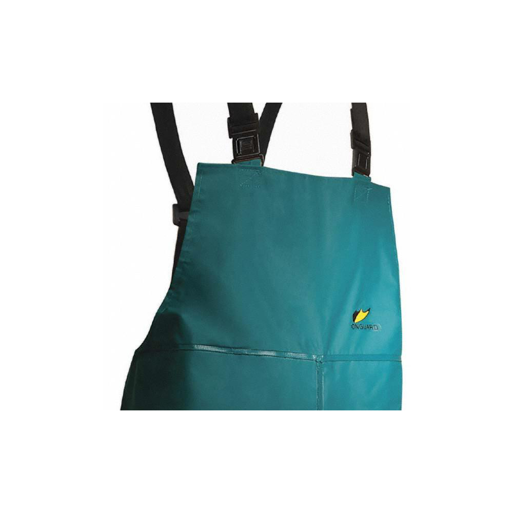 OnGuard - Non-Disposable Rain & Chemical-Resistant Bib Overalls: Size ...