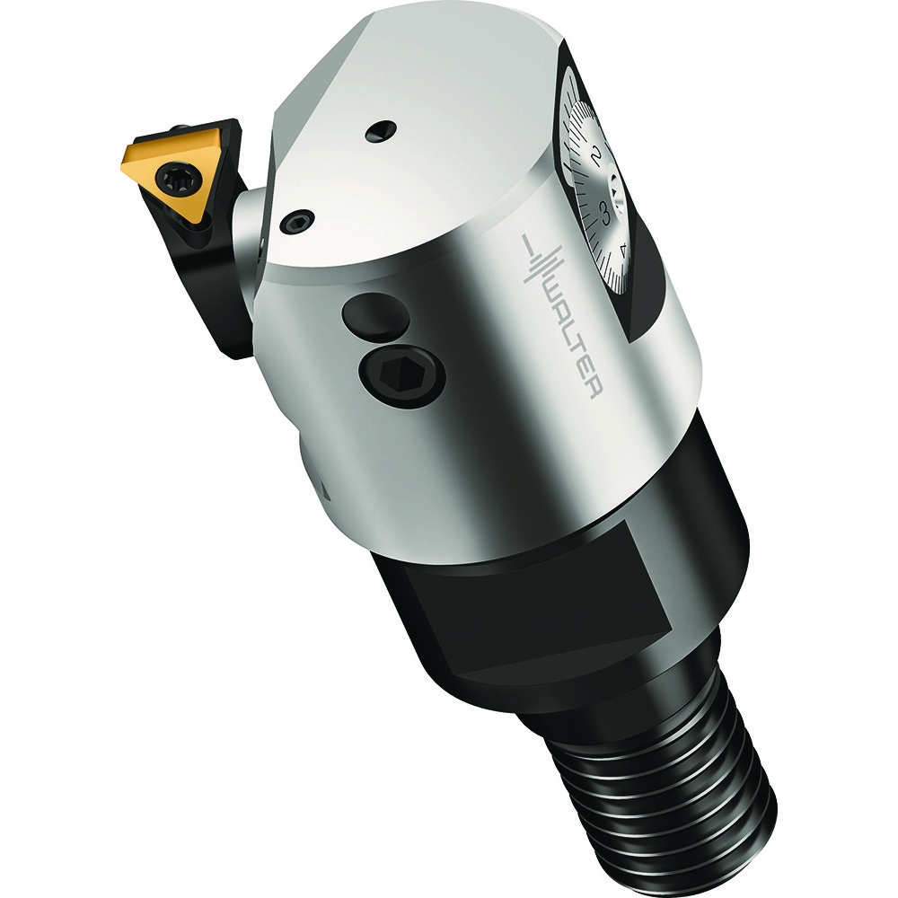 Walter - Modular Boring Heads: System Size: T18; Minimum Bore Diameter ...