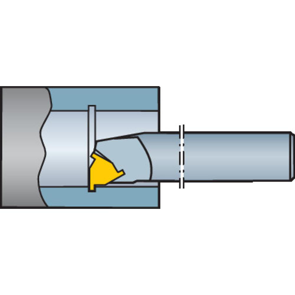 Sandvik Coromant - Grooving Insert: 254RG-16CC01-110 1135, Carbide ...