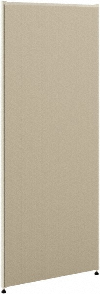Basyx - Fabric Panel Partition: 72" OAW, 60" OAH, Gray | MSC Direct