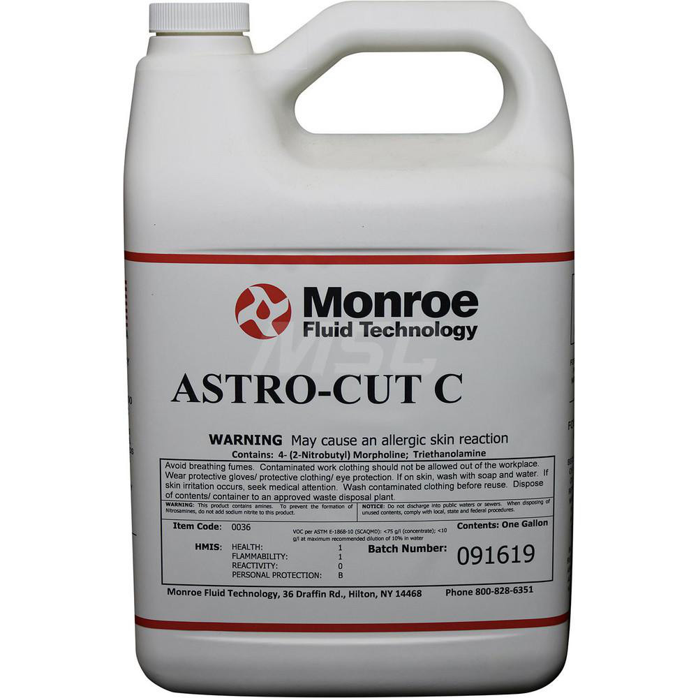 Monroe Fluid Technology - Cutting & Grinding Fluid: Monroe ASTRO-CUT C ...
