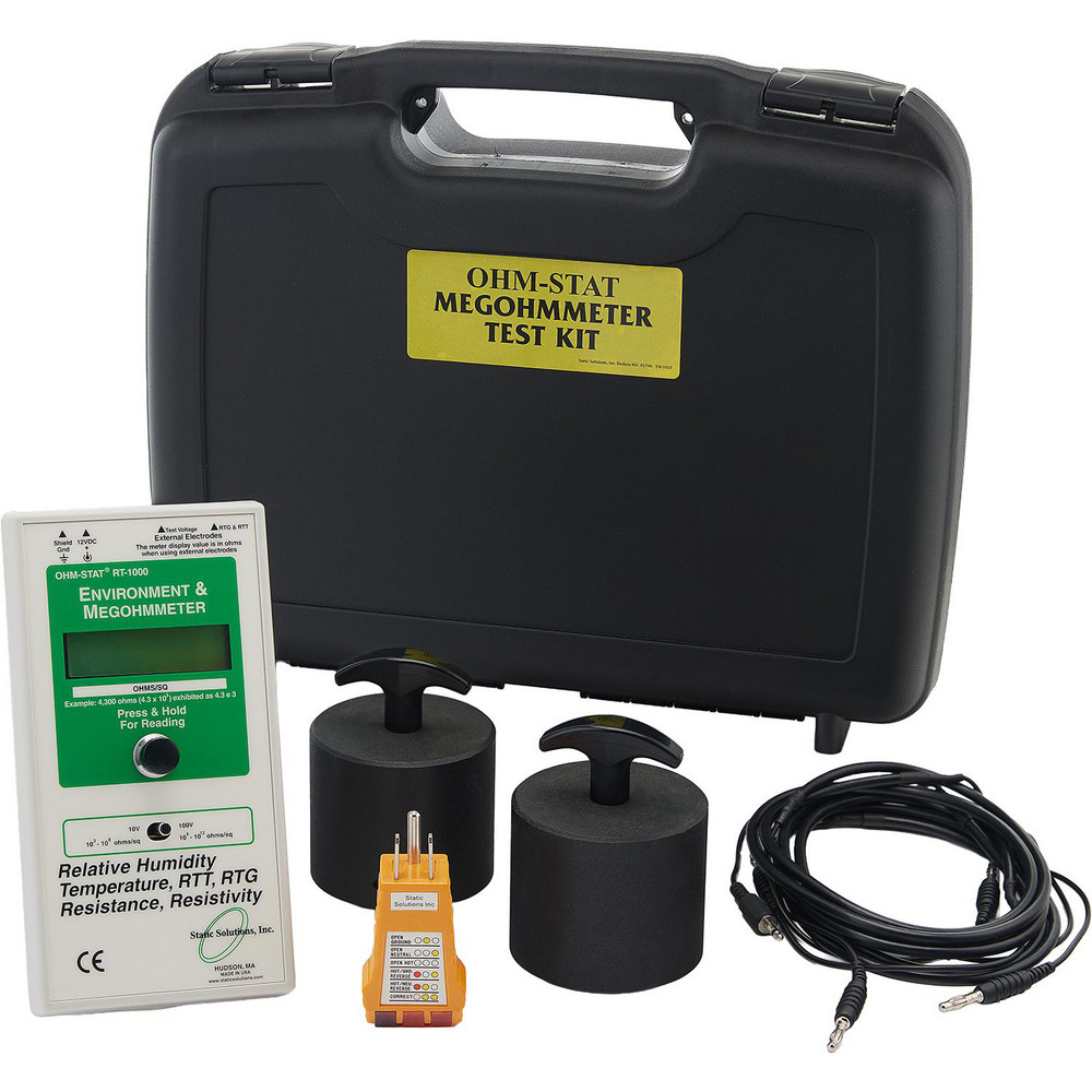 PRO-SAFE - Anti-Static Monitors & Testers: Type: Surface Resistivity ...