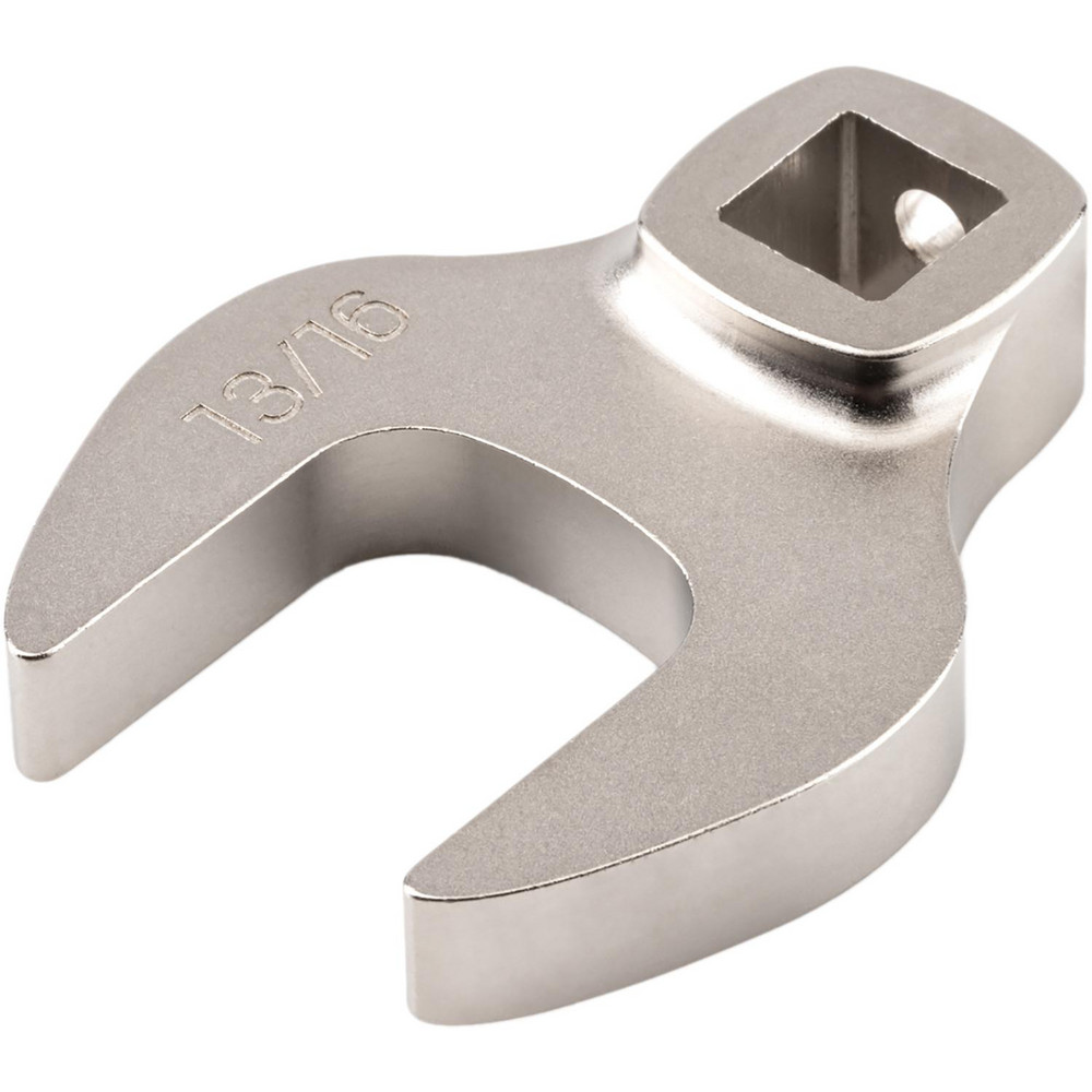 Tekton - Open End Crowfoot Wrench: 13/16", 3/8" Drive | MSC Direct