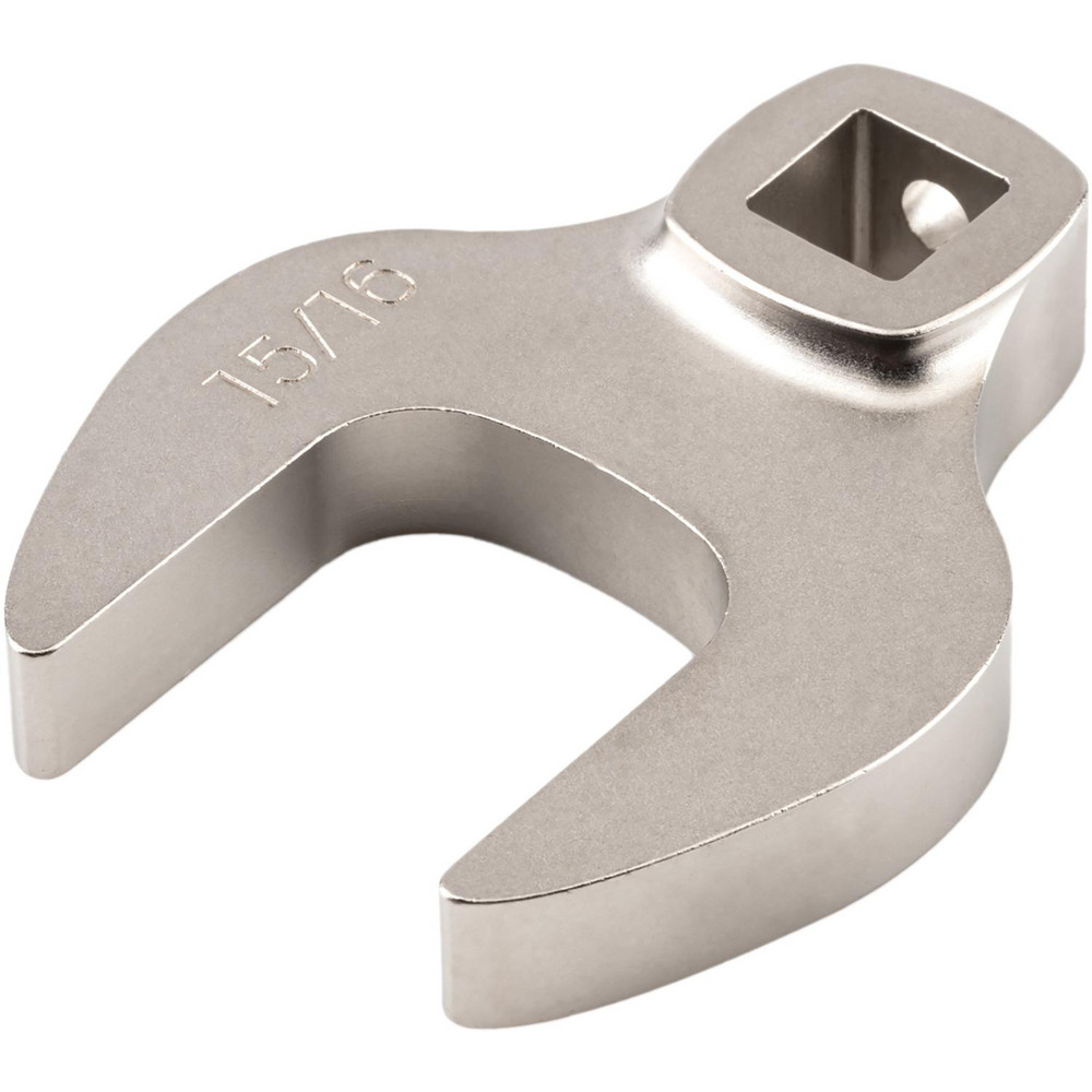 Tekton - Crowfoot Wrenches: Style: Open End; Drive Size (Inch): 3/8 ...
