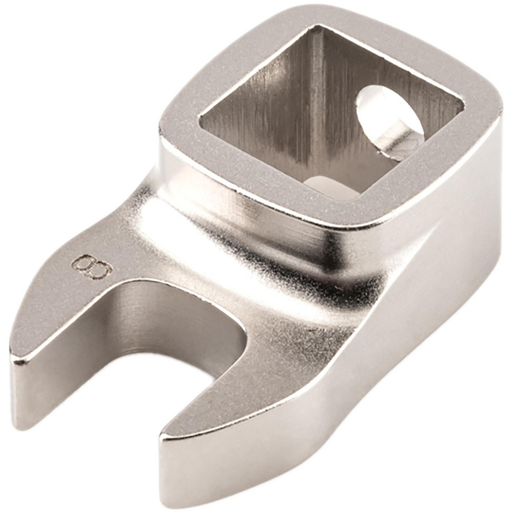 Tekton - Crowfoot Wrenches: Style: Open End; Drive Size (Inch): 3/8 ...