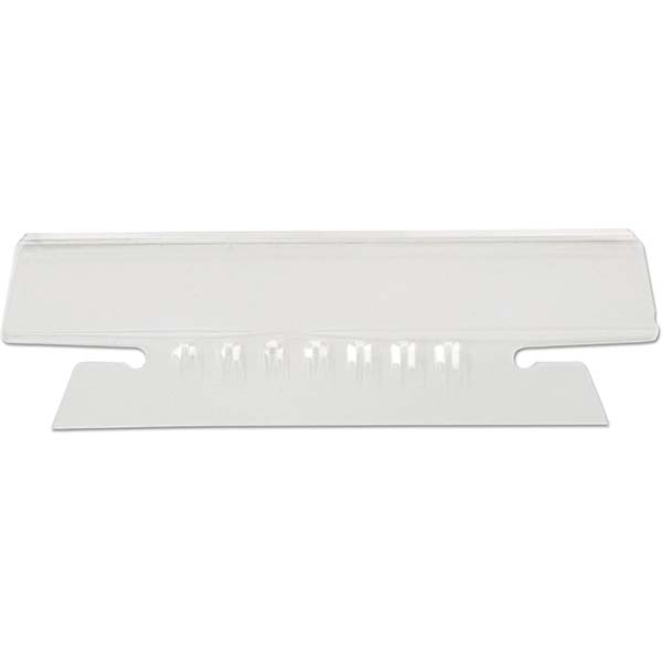 UNIVERSAL - Tabs, Indexes & Dividers: Tab Type: Hanging; Color: Clear ...