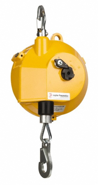 PRO-SOURCE - 33 Lb Load Capacity, 4-1/4' Travel Distance, Tool Balancer ...