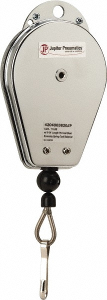 PRO-SOURCE - 11 Lb Load Capacity, 4.27' Travel Distance, Tool Balancer ...
