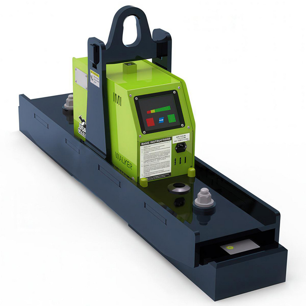 Walker Magnetics - Battery Powered Magnetic Lifter: 11,000 lb Capacity ...