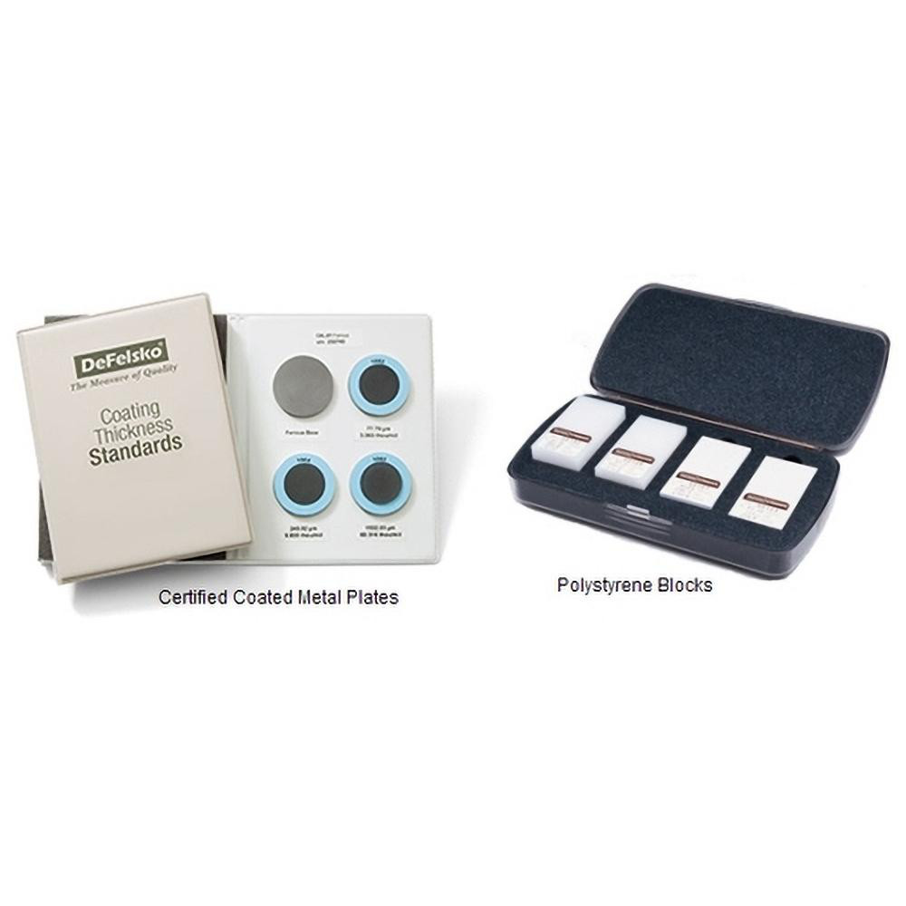 Made in USA - Coating Thickness Gage Accessories: Type: Zero Plate; For ...