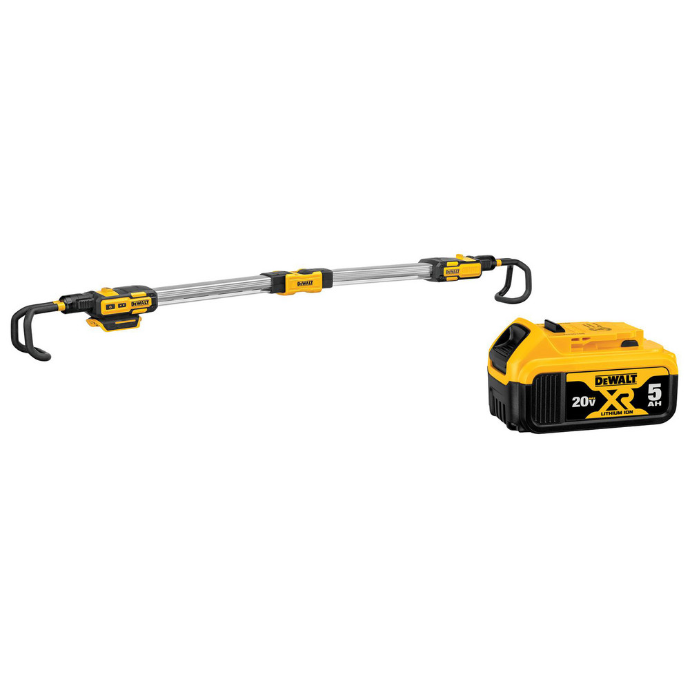 DeWALT - Portable Work Lights: Portable Type: Hook; Light Technology ...
