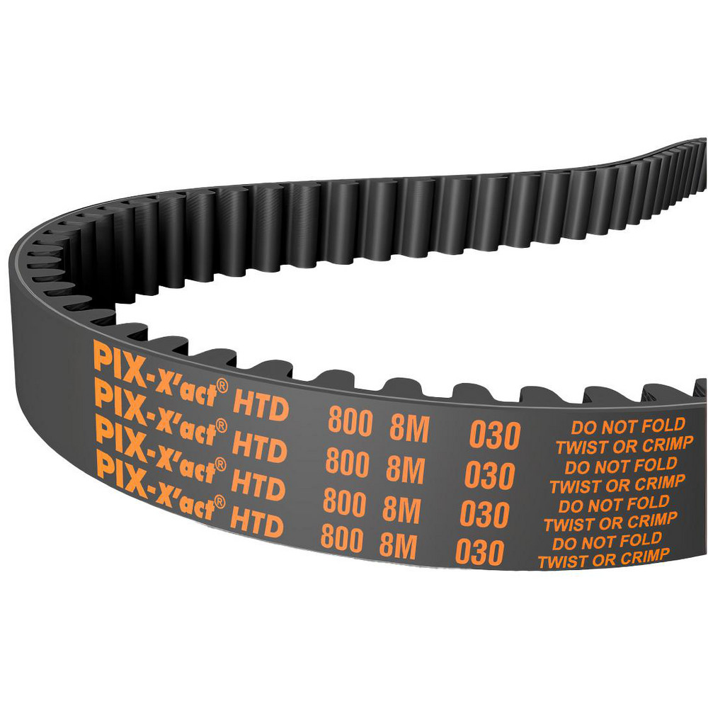 PIX - Belts; Belt Style: Timing Belt; Belt Section: 14M; Belt Width ...