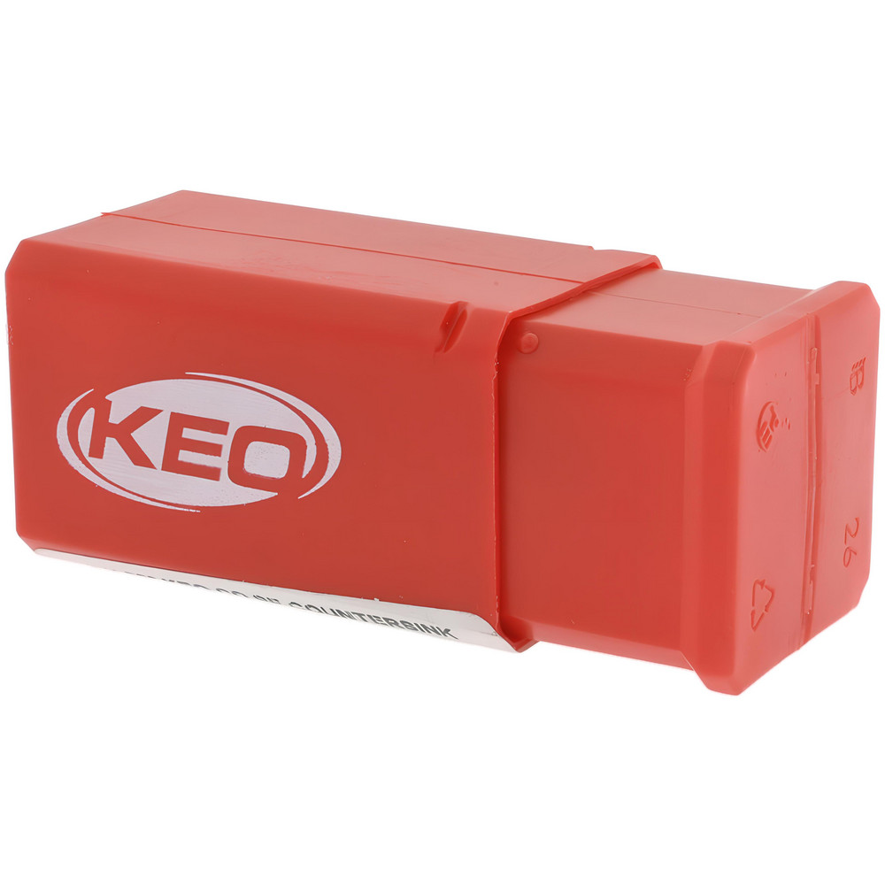 Keo - Countersink: 1" Head Dia, 82.00 deg Included Angle, 1 Flute ...