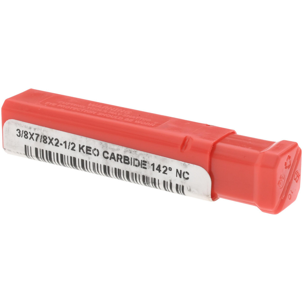 Keo - Spotting Drill: 3/8" Dia, 142 deg, 2-1/2" OAL, Solid Carbide ...