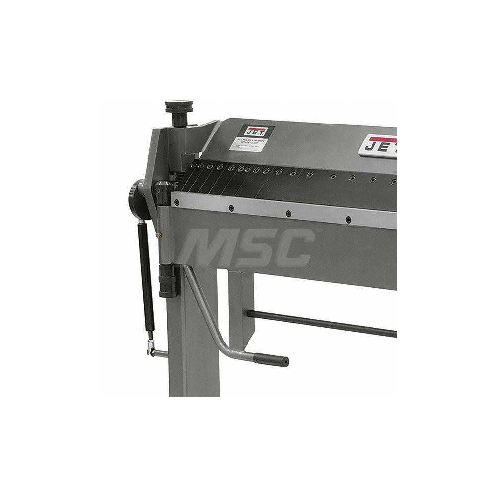 Jet - 50" Bending Length Bench Press Brake - 44864650 - MSC Industrial ...