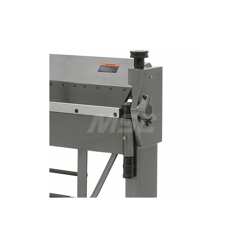 Jet - 50" Bending Length Bench Press Brake - 44864650 - MSC Industrial ...