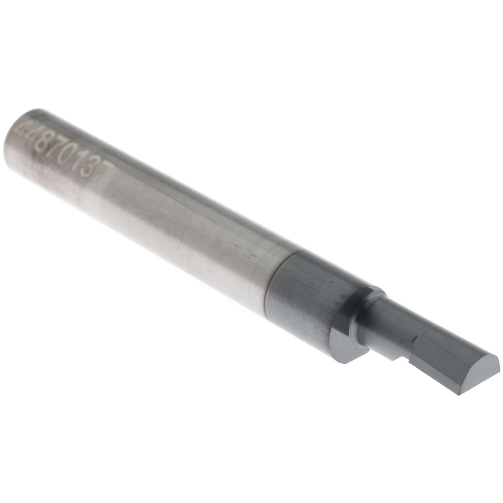 Accupro - Boring Bar: 1/2" Max Depth, Right Hand, 5/16" Shank Dia, Micrograin Solid Carbide ...