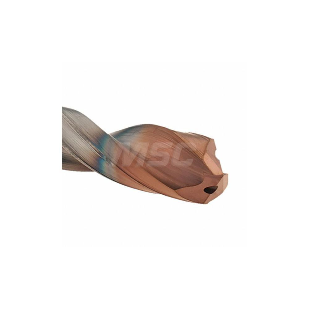 Walter-Titex - Jobber Length Drill Bit: 3/8" (0.3750) Dia, 140 deg ...