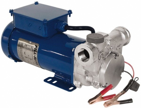 Tuthill - 12 Volt, 35 Amp, 1 Phase, 1/2 HP, Self Priming Rotary Vane ...
