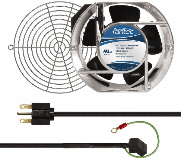 Value Collection - 230V 240 CFM Oval Tube Axial Fan - 44905883 - MSC ...