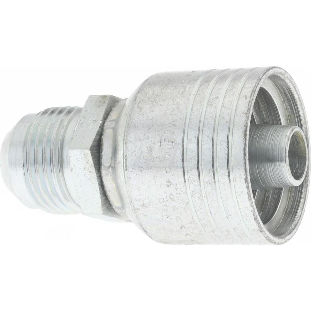 Eaton - Hydraulic Hose Male SAE 37 deg JIC Rigid Fitting: Hose Size 8 ...