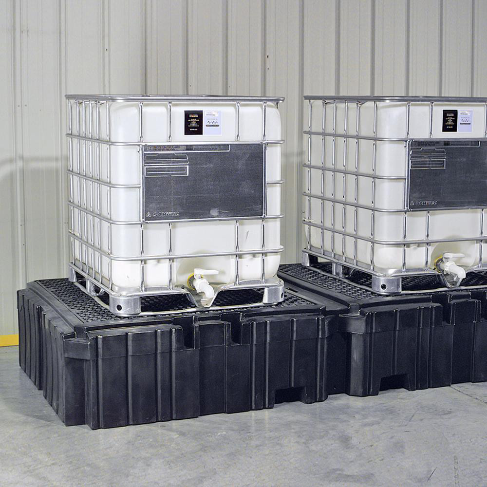 New Pig - IBC Sumps, Platforms & Decks: Product Type: IBC Tote; Number ...