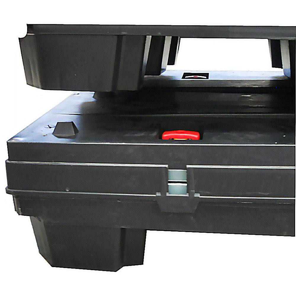 AbilityOne - Bulk Storage Container: Polypropylene, Molded Plastic ...