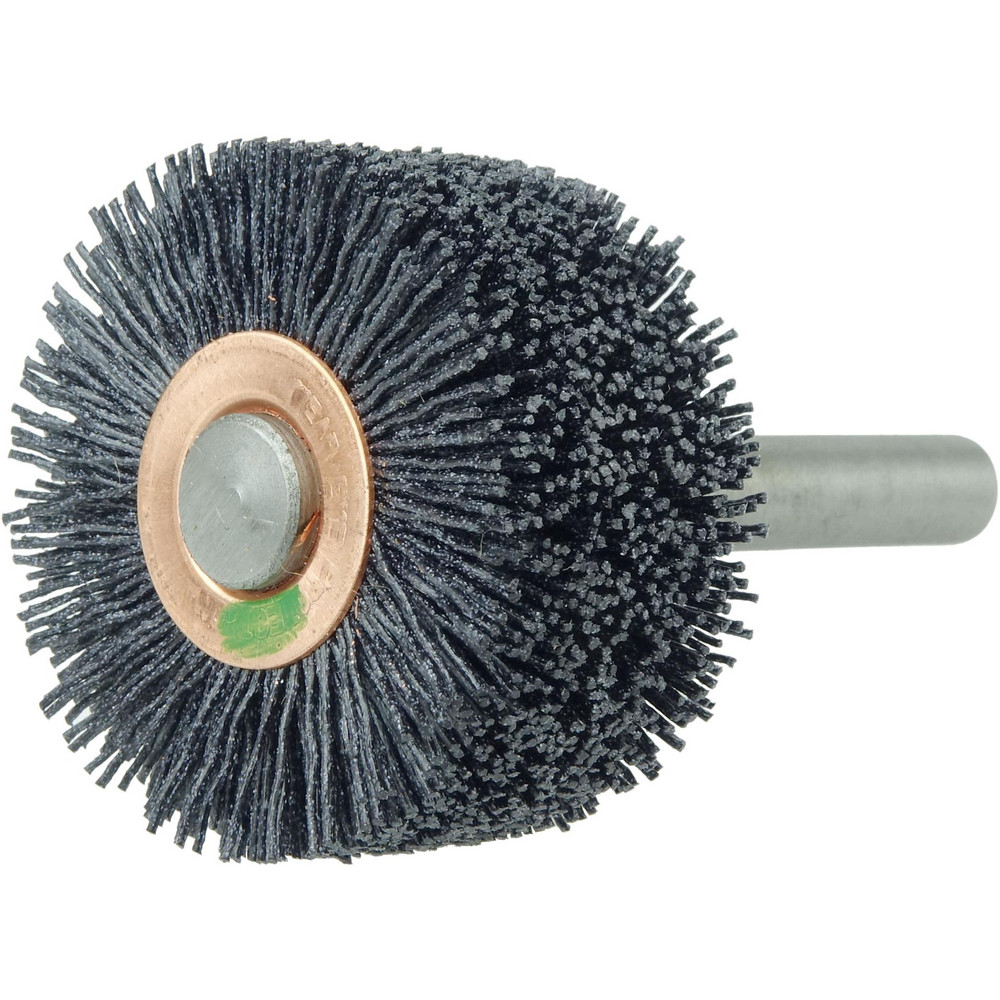 Weiler - Disc Brushes: Brush Type: Crimped; Connector Type: Drive Arbor ...