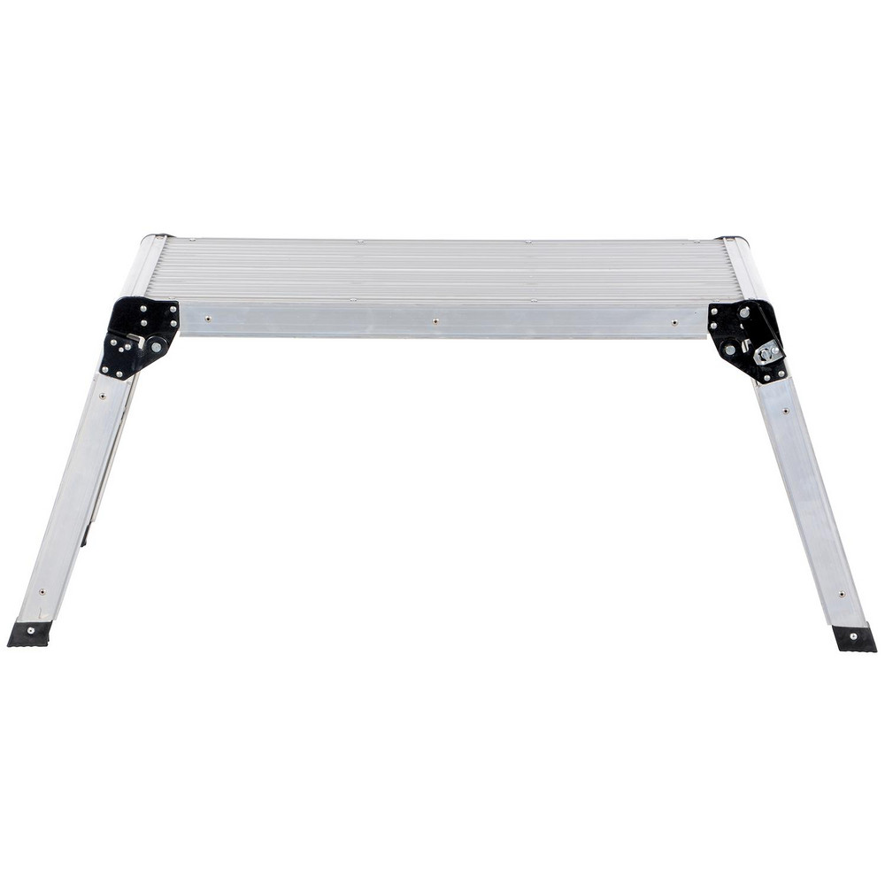 Vestil - 1-Step Aluminum Folding Step Platform: 250 lb Capacity, 15-1/ ...