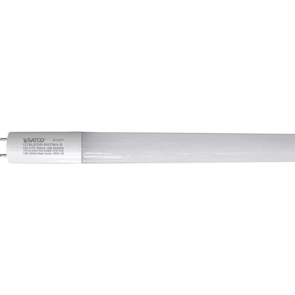 Satco - LED Lamp: Commercial, Industrial, Office & Residential, T8, 12 ...